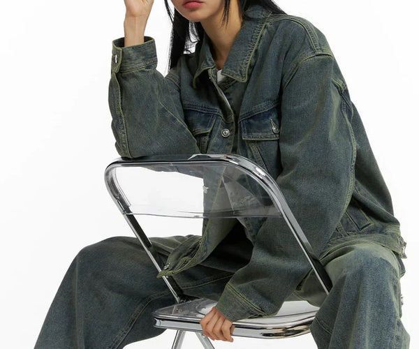 The Versatile Jean Jacket: Denim for Every Occasion – LEWKIN