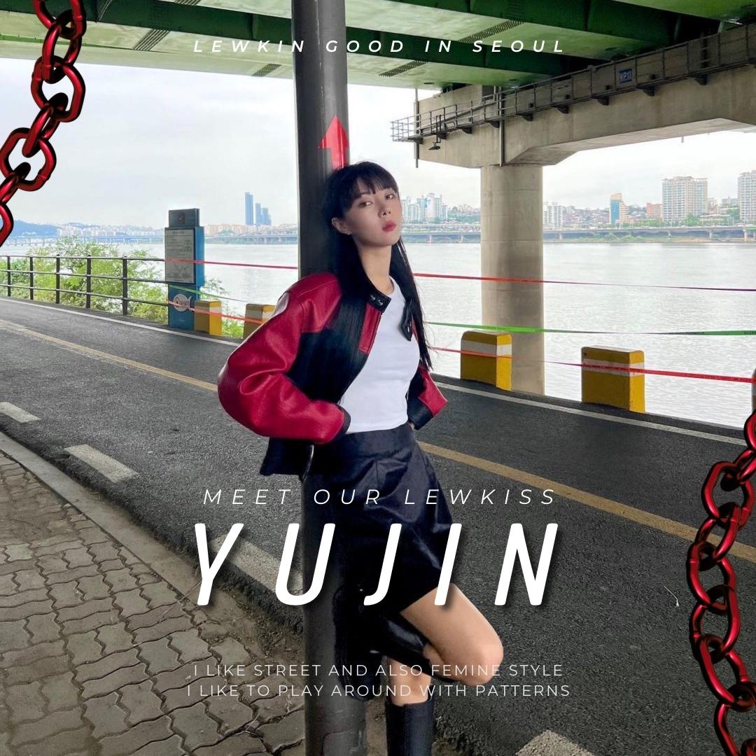 Meet our Lewkiss Yujin