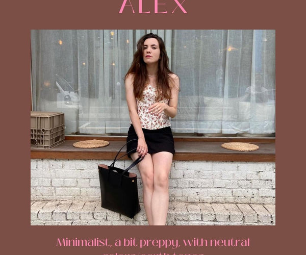 Meet our Lewkiss Alex – LEWKIN