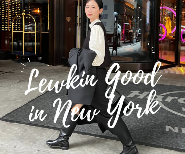 Lewkin Good in New York – LEWKIN