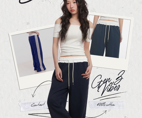 Gen Z & Korean Streetwear Sweatpants Guide – Trend Tips & Style Inspo ...