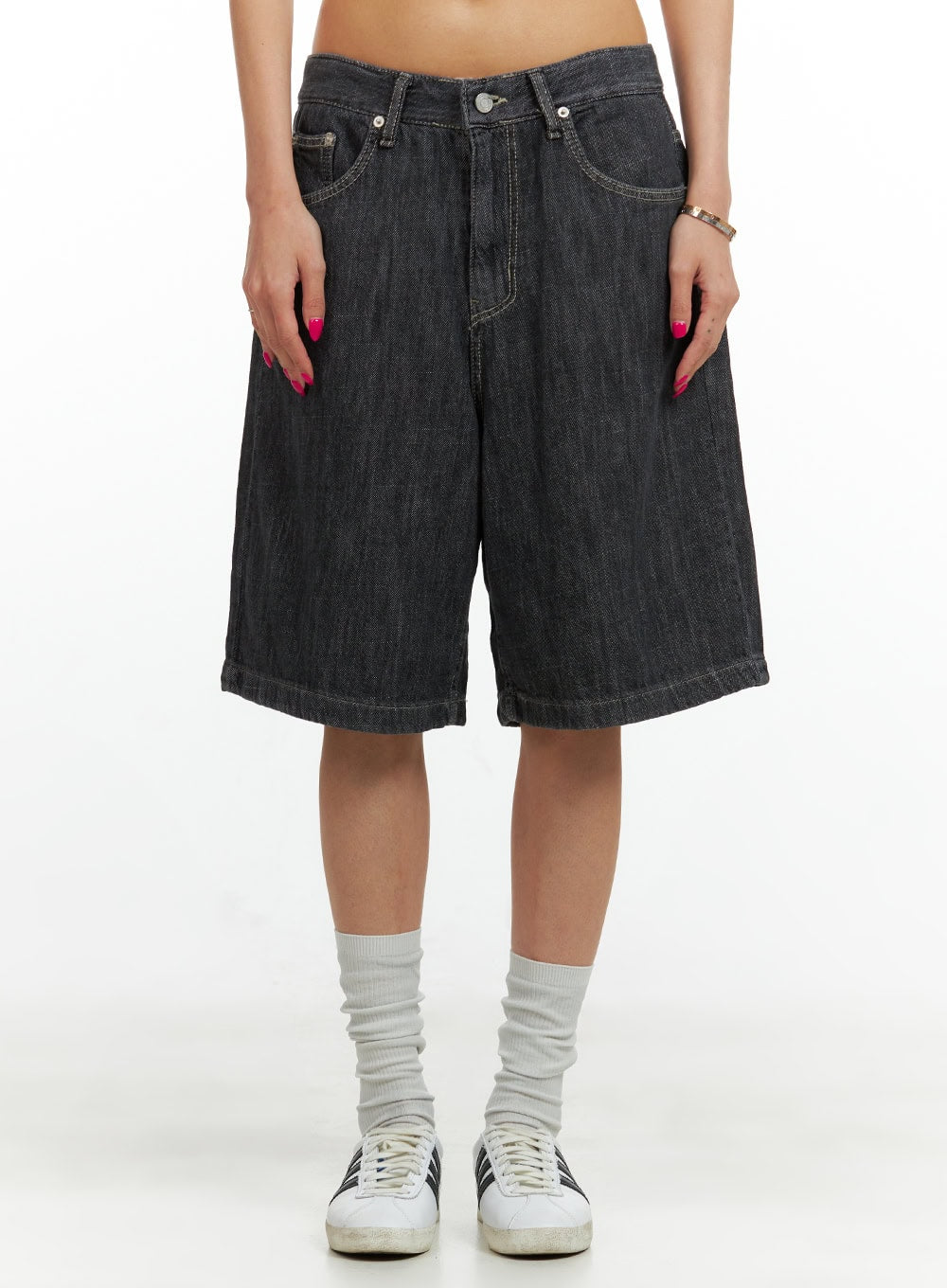 Low Rise Jorts CU417 - Acubi style | LEWKIN