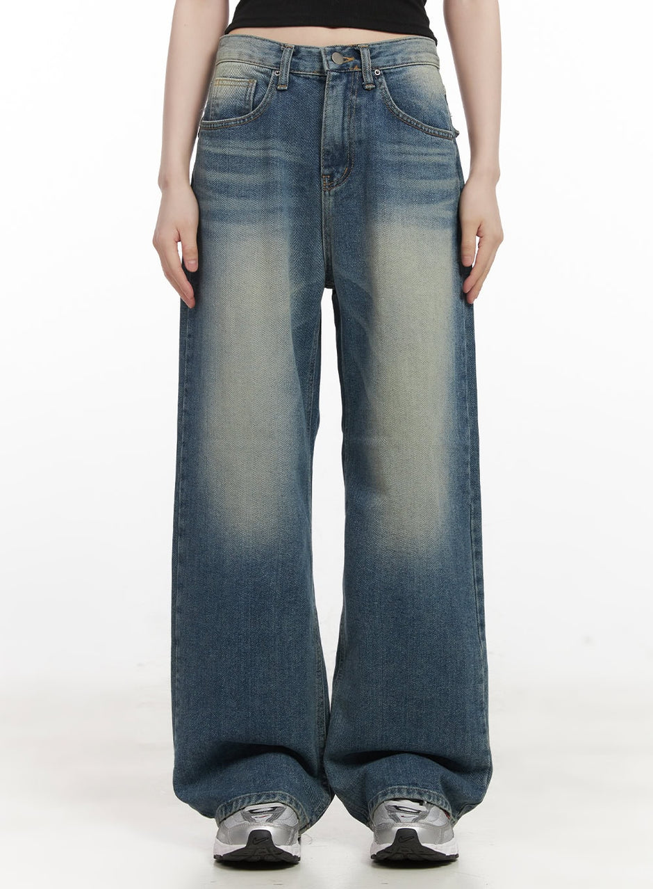 Cheyenne Wide-Leg Jeans CJ524 - Acubi style | LEWKIN
