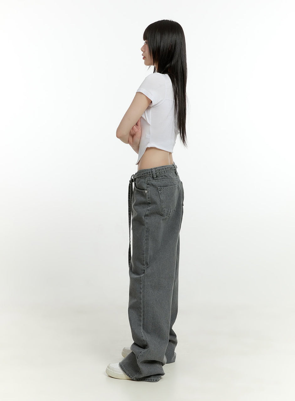 Square Neck Rayon Crop Top CG402 - Acubi style | LEWKIN
