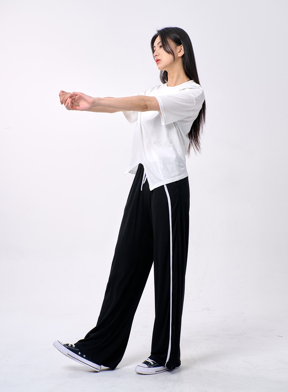 Two Color Track Pants BA327