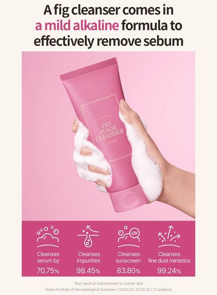 No.2 Deep Clean Fresh Cream Cleanser (120ml) - Numbuzin | K-BEAUTY – LEWKIN