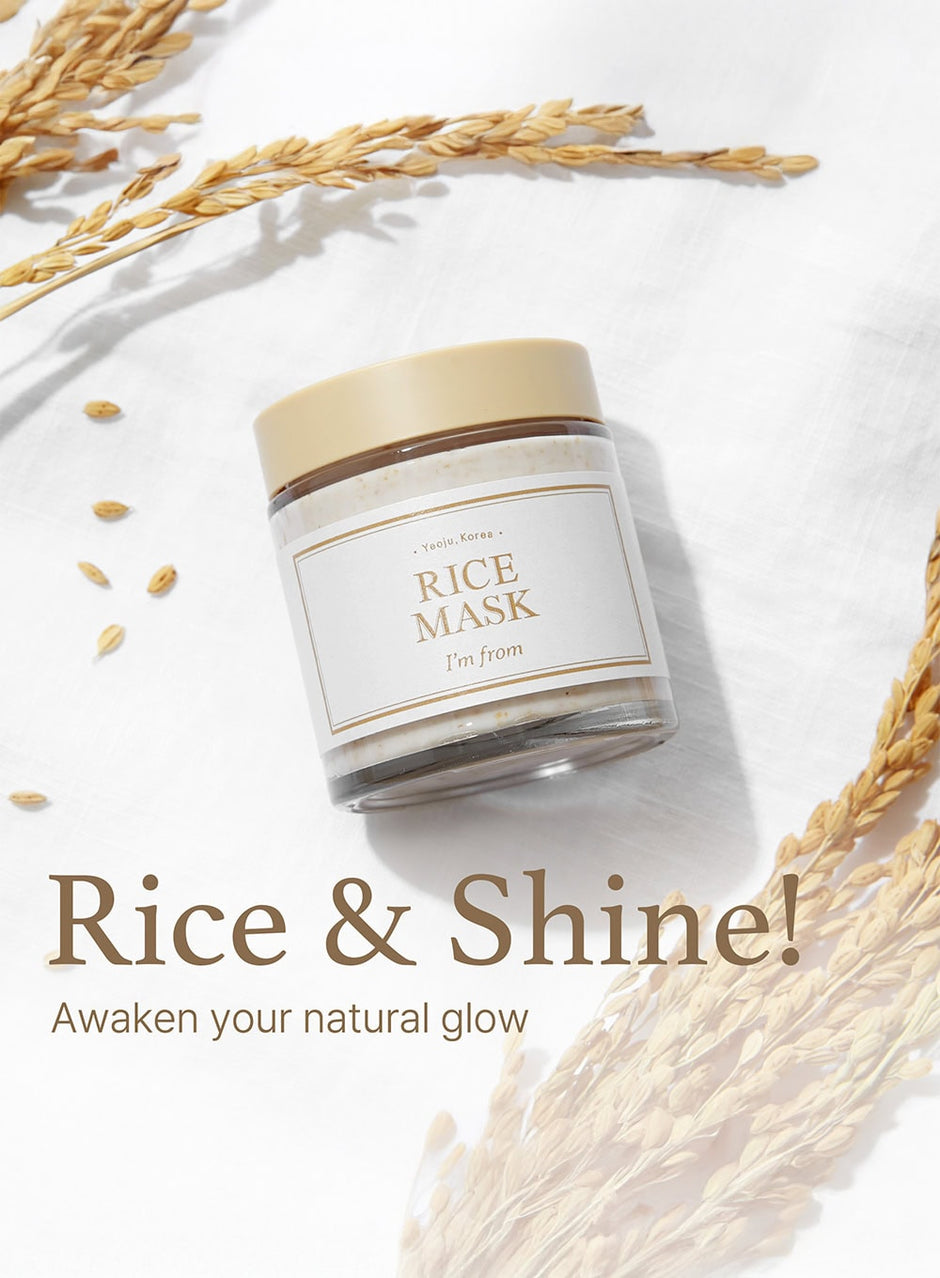 Rice Mask (110g) - I'm from | K-BEAUTY – LEWKIN