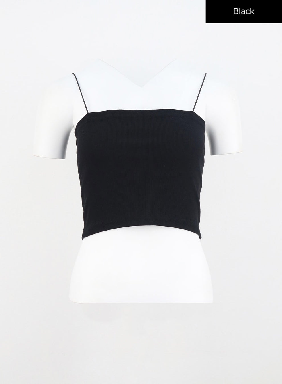 Thin Strap Cropped Top CU320