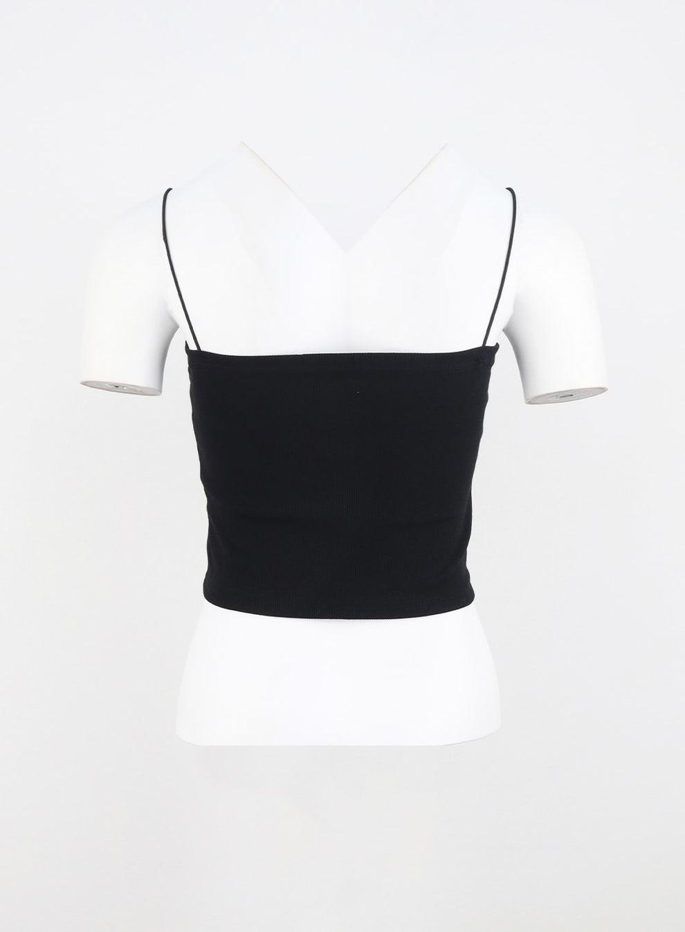 Thin Strap Cropped Top CU320