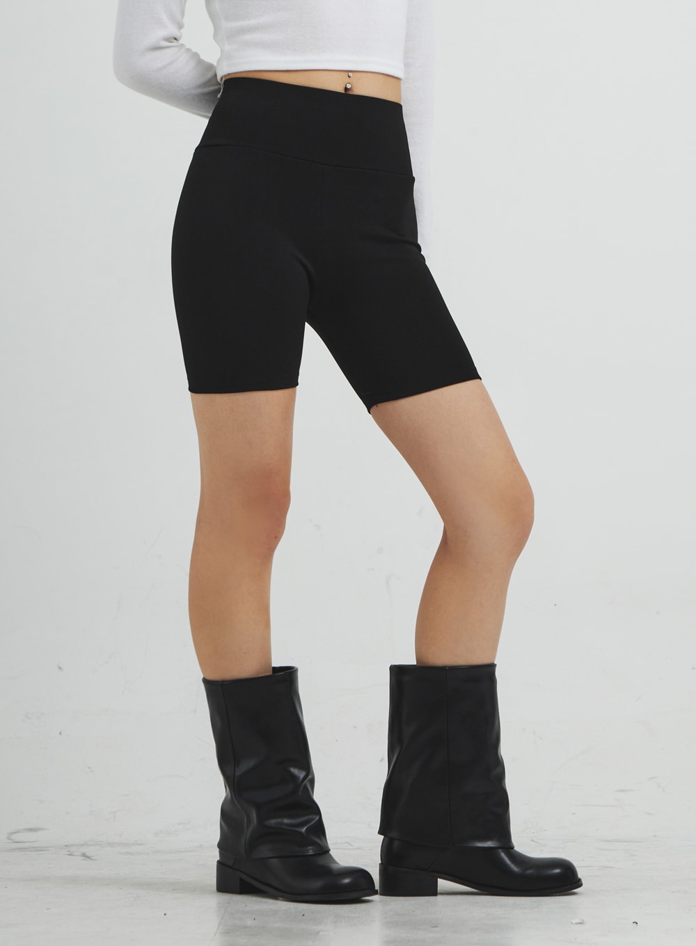 Biker Cut Pants CS14 - Lewkin