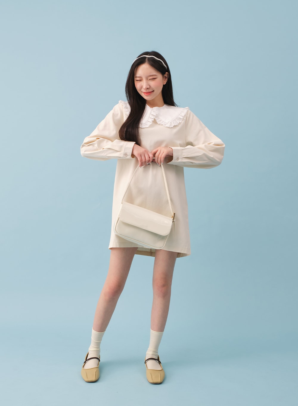 Sheer Ribbed Socks BY27 - Korean Women's Fashion | LEWKIN
