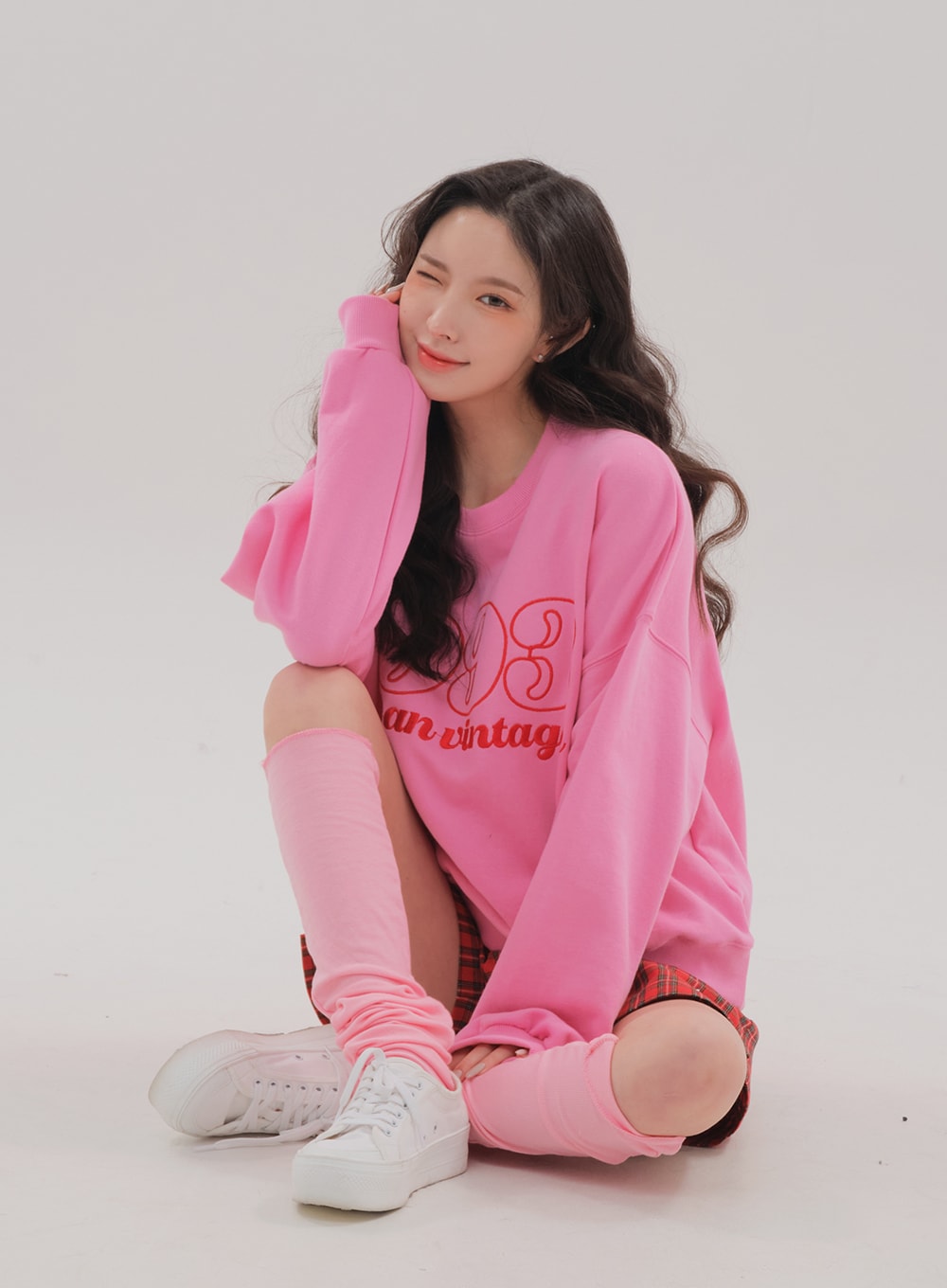 Ribbed Knee Socks BM19 - Korean Women's Fashion | LEWKIN