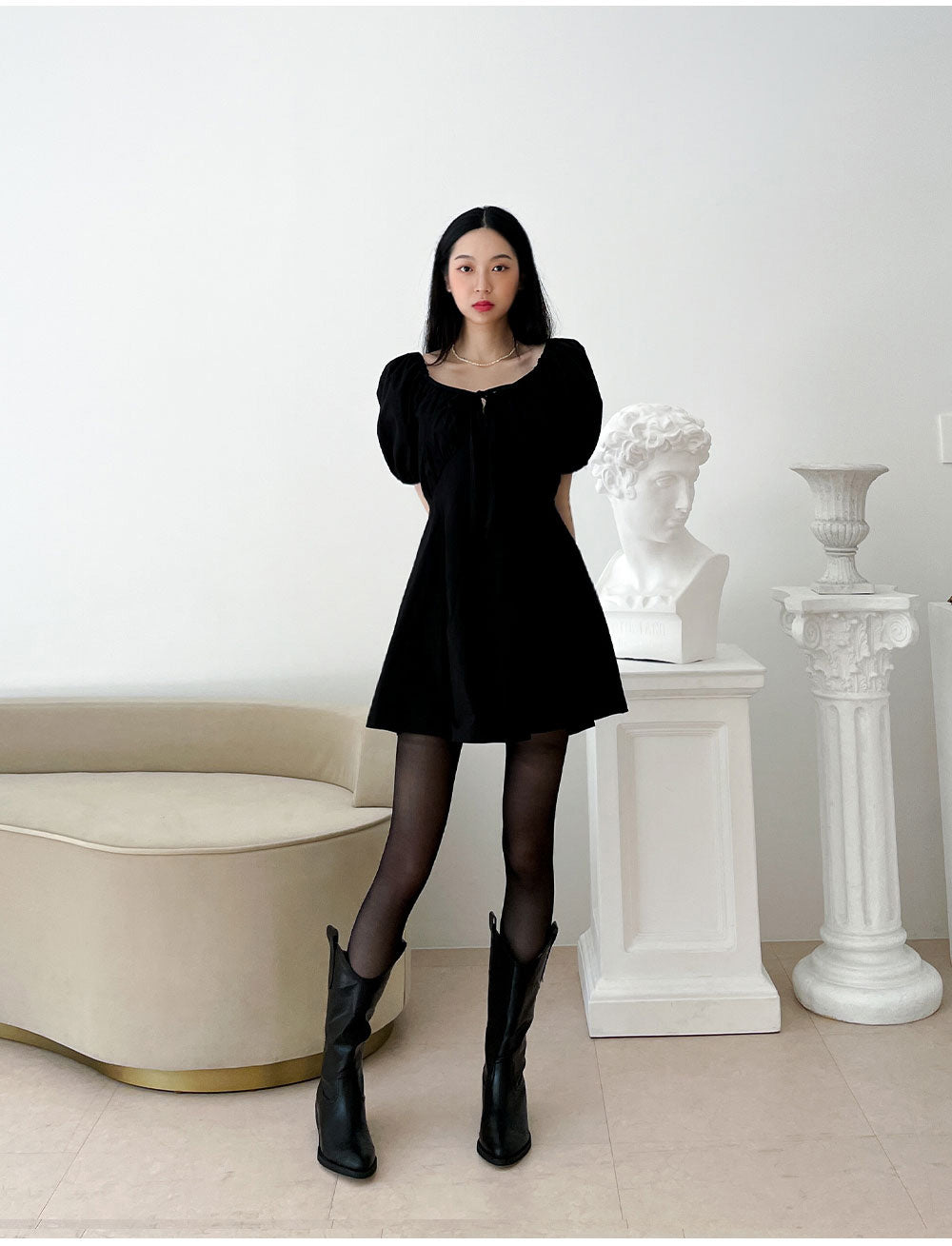 Elastic Stocking FF28 - Korean Women's Fashion | LEWKIN