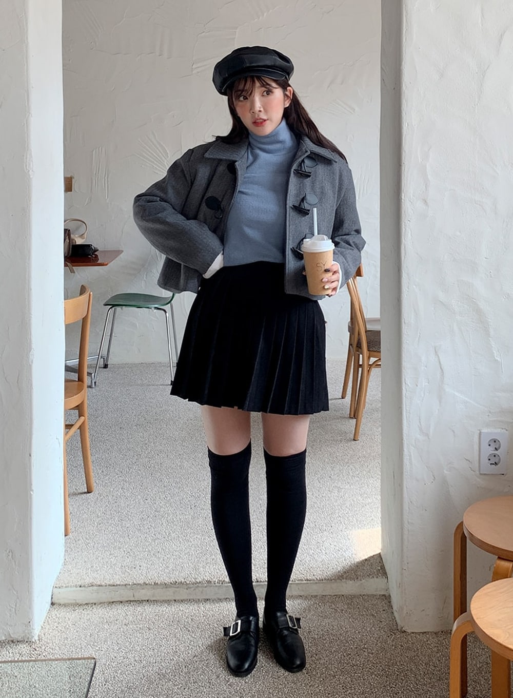 基本款及膝襪 BA15 - Lewkin