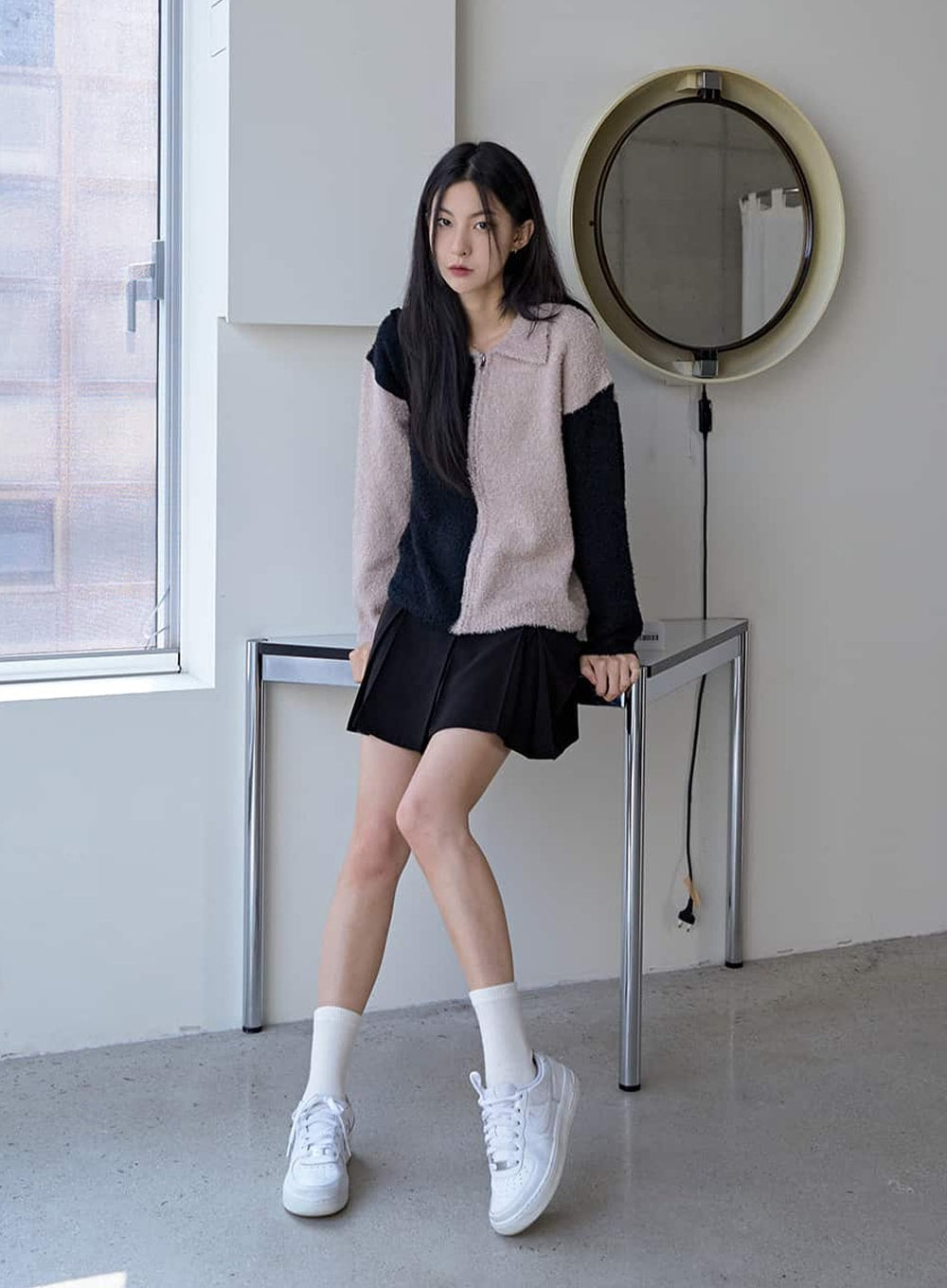 Knitted Socks F1 - Korean Women's Fashion | LEWKIN